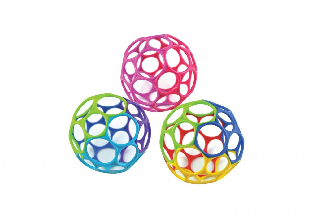 100mm Flexi Ball, set of 6 - Child Quip