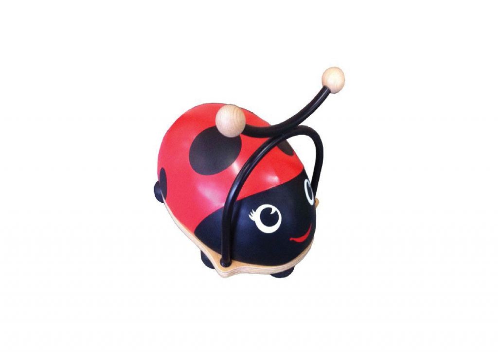 Zum Ladybug | Zum Toys Ladybug | Ride on Toys - Childquip