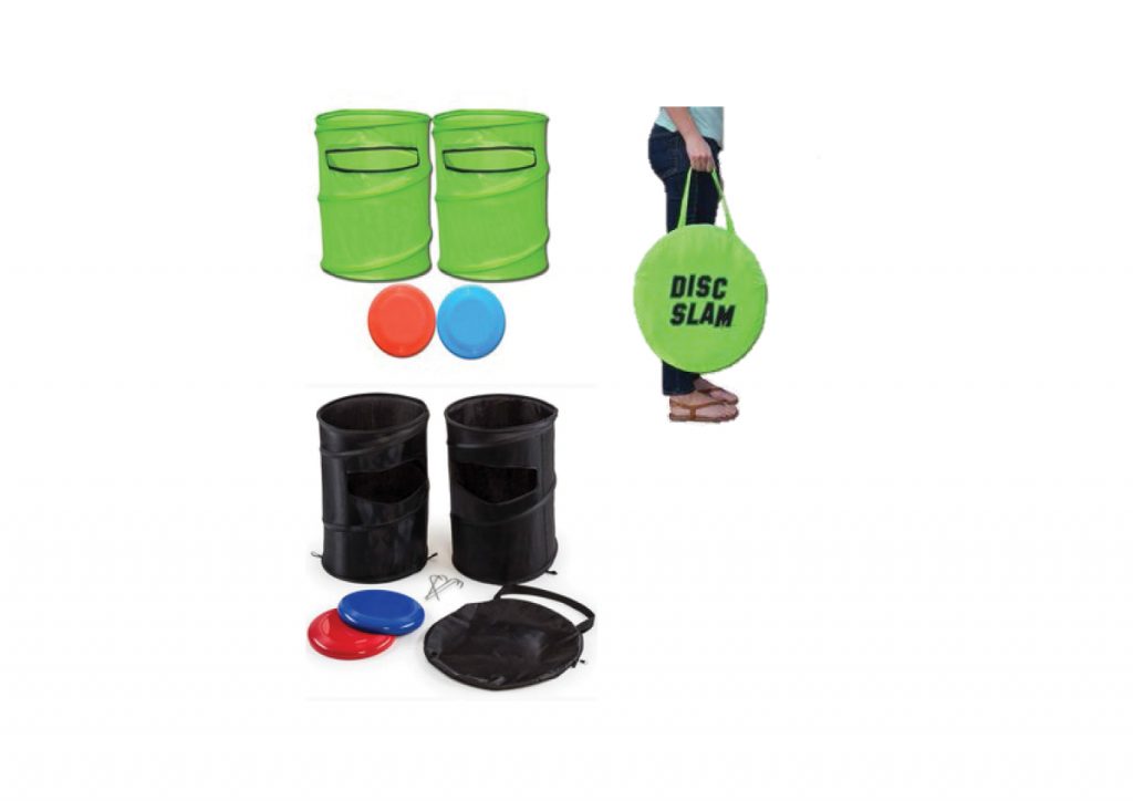 Frisbee Slam Dunk Game - Child Quip