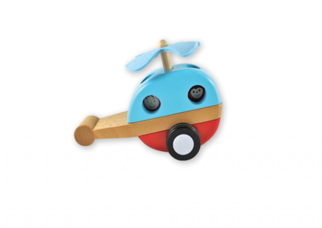 Magnetic Stacking Helicopter - Child Quip